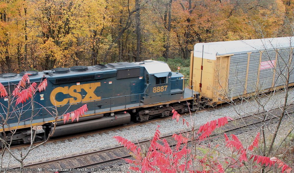 CSX 8887